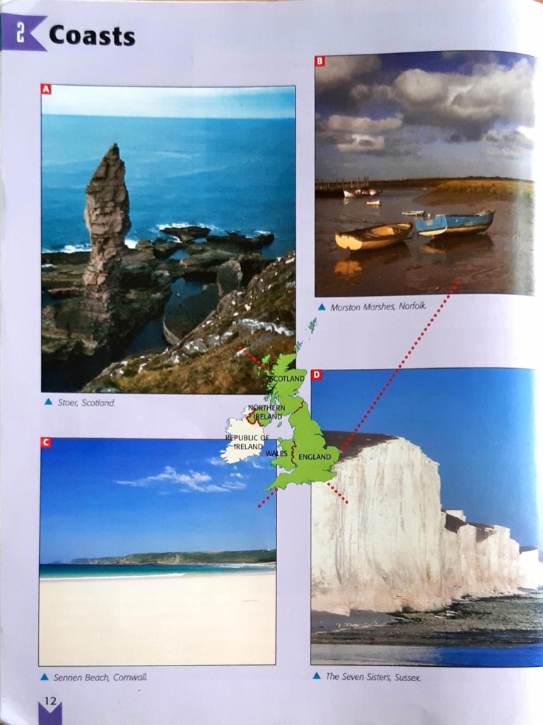 Coasts Chapter Geog 2 | PDF | Coast | Beach