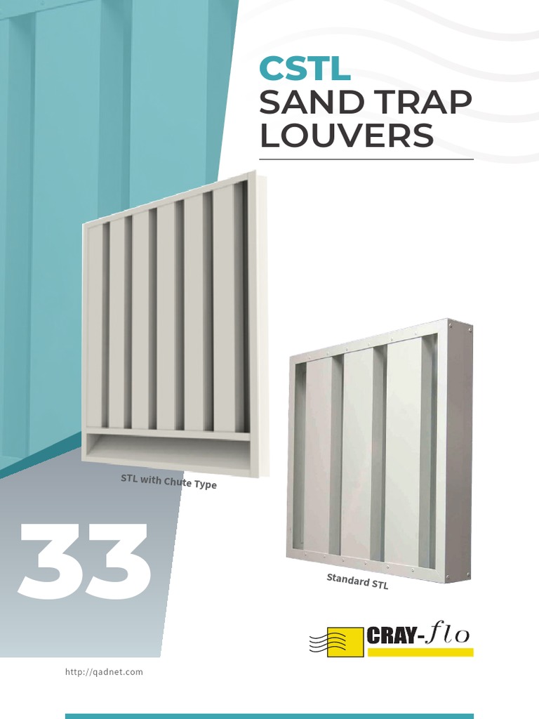 33 Sand Trap Louvers - V1 | PDF | Filtration | Extrusion