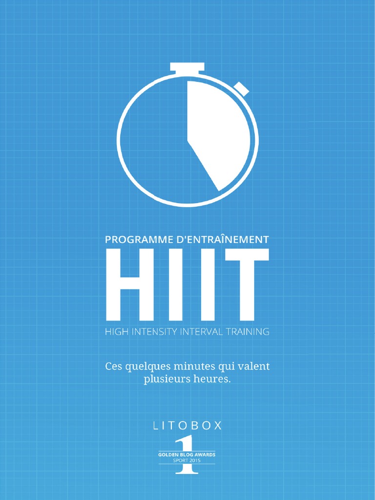 Programme HIIT Litobox | PDF