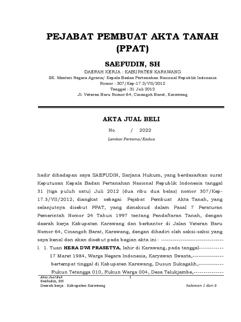 Akta Ajb | PDF