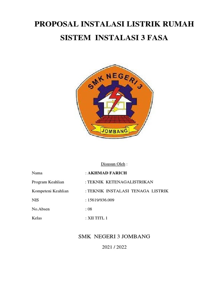 Proposal Listrik | PDF