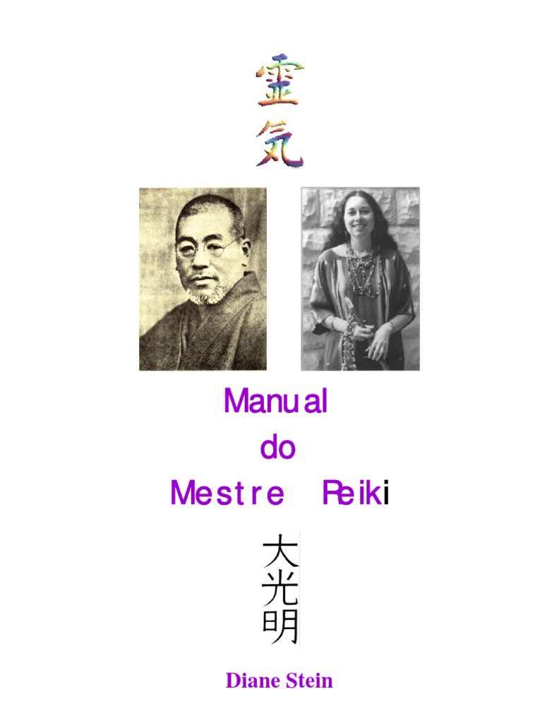 Diane Stein - Manual Do Mestre Reiki PDF | PDF | Reiki | Humano