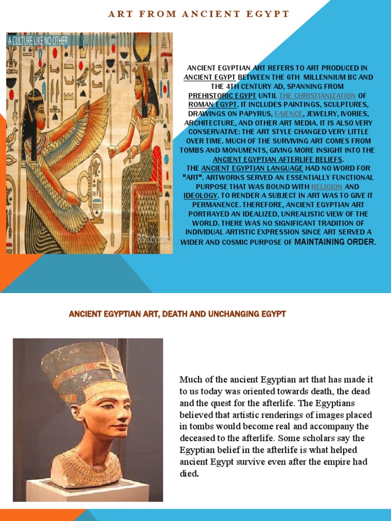 Ancient Egyptian Art | PDF | Ancient Egypt | Ancient Egyptian Religion