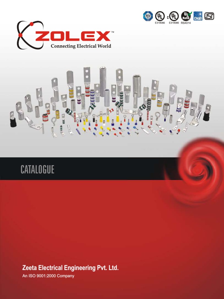 Catalogue: Zeeta Electrical Engineering Pvt. LTD | PDF | Iso 9000 ...