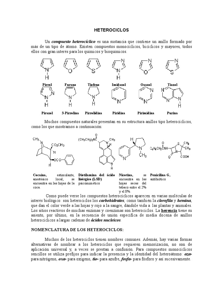 18099953 HETEROCICLOS Sintesis de Paal Knorr y Feist Benary