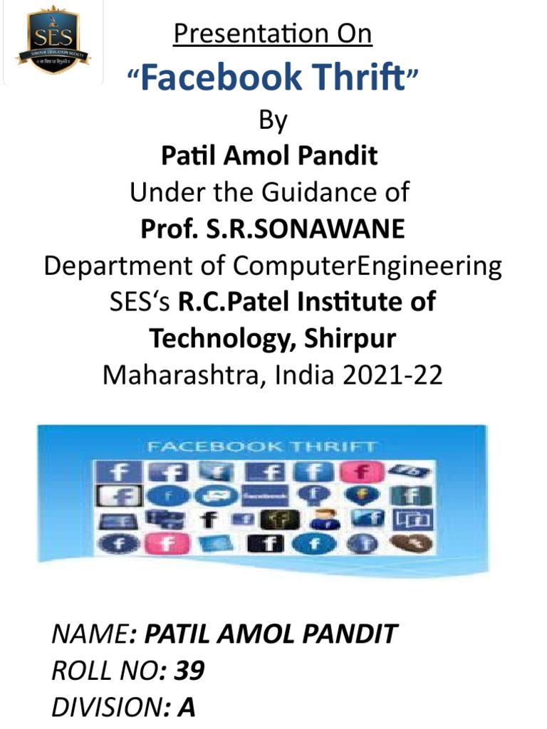 Facebook Thrift | PDF | Interface (Computing) | Object (Computer Science)