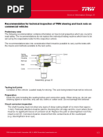 Safety Inspection Checklist Abrasive Wheel Grinders Bench and Pedestal ...