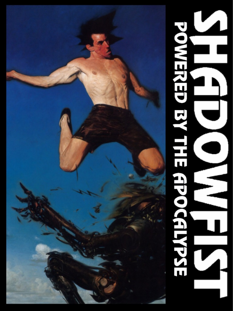 Shadowfist PbtA (FC) | PDF