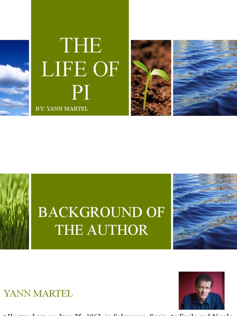 The Life of Pi Report | PDF