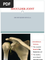 Shoulder Anatomy Interactive Worksheet | PDF