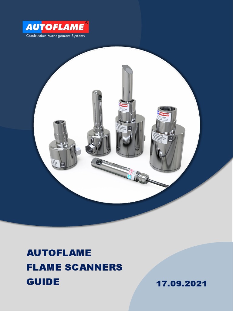 Autoflame Flame Scanners Guide: Combustion Management Systems | PDF ...