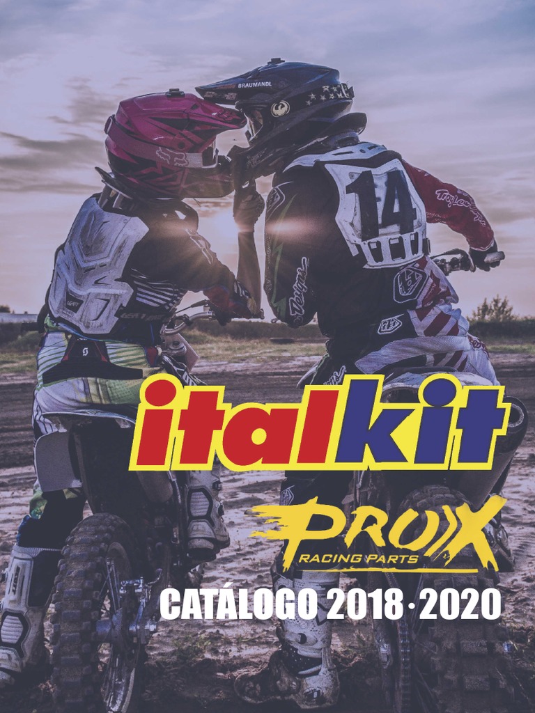 Catálogo Italkit Prox 18 20 | PDF | Motores | Ingeniería mecánica