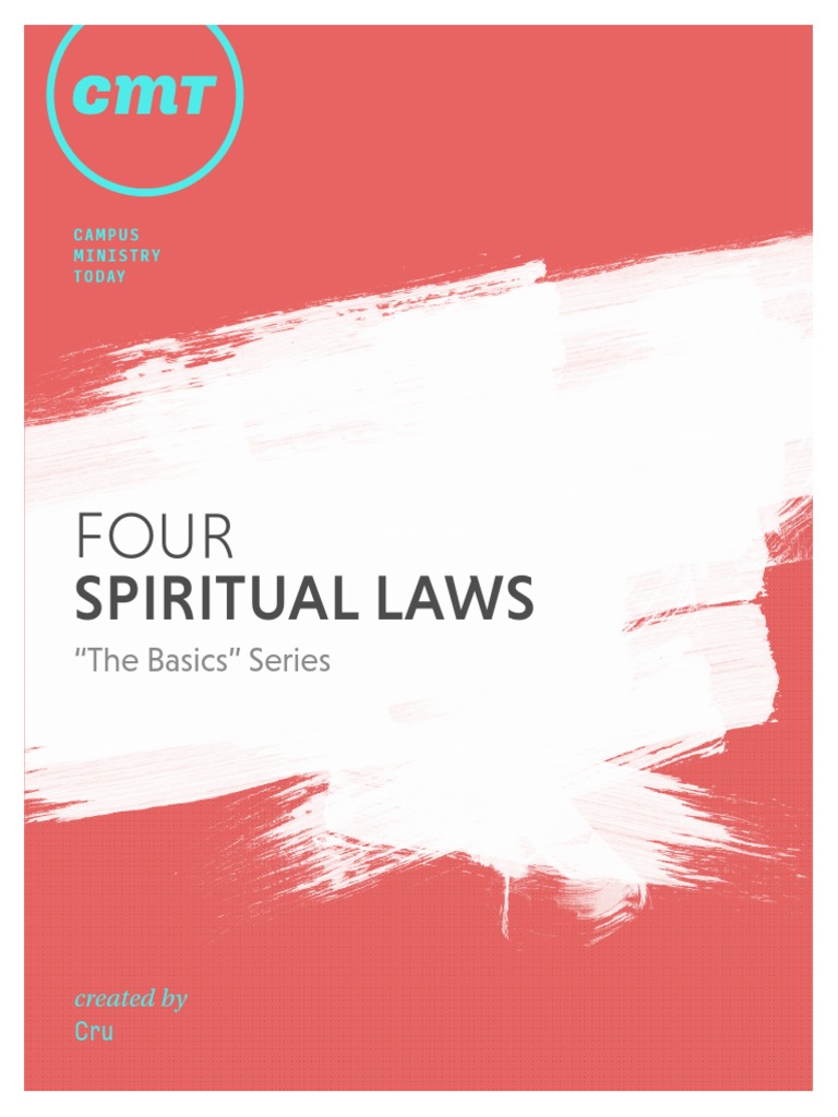 Four Spiritual Laws | PDF | Jesus | Eternal Life (Christianity)
