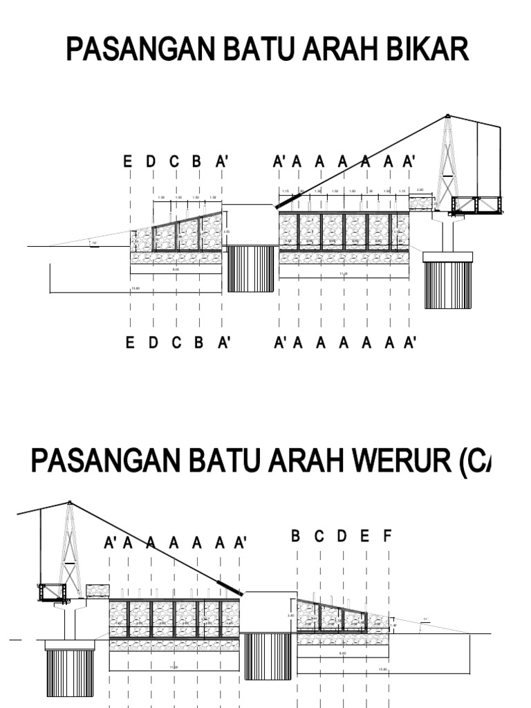 Gambar Pasangan Batu Wenai | PDF