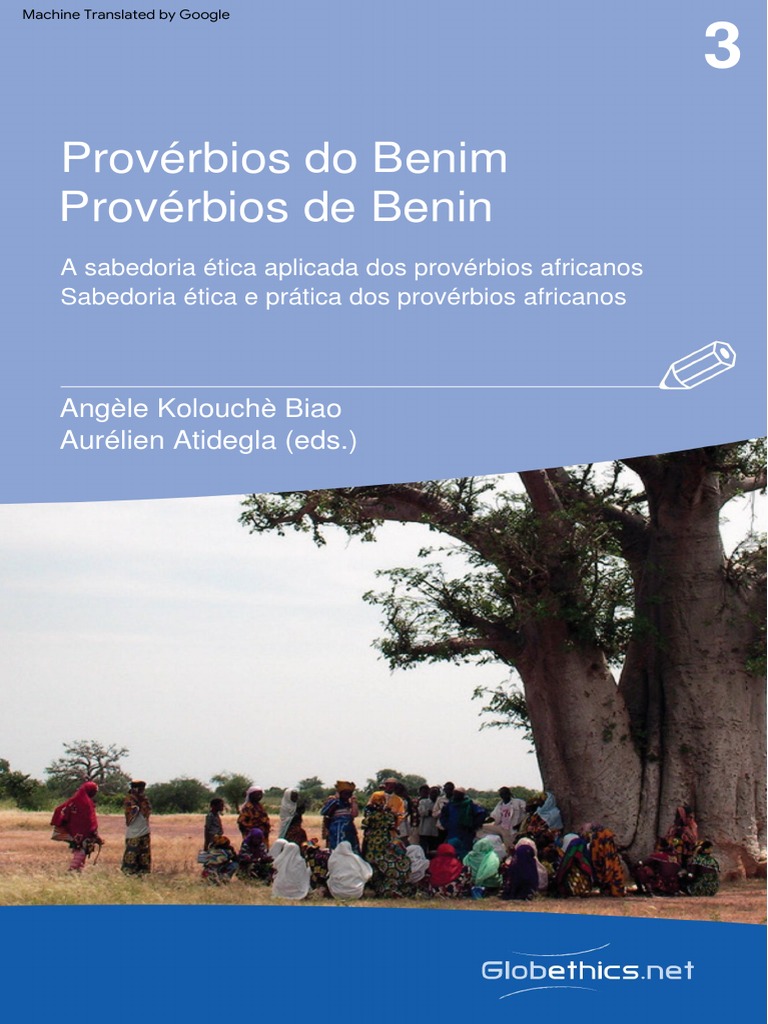 Proverbes Du Bénin Benin Proverbs (PDFDrive) | PDF | Provérbio | Livro ...