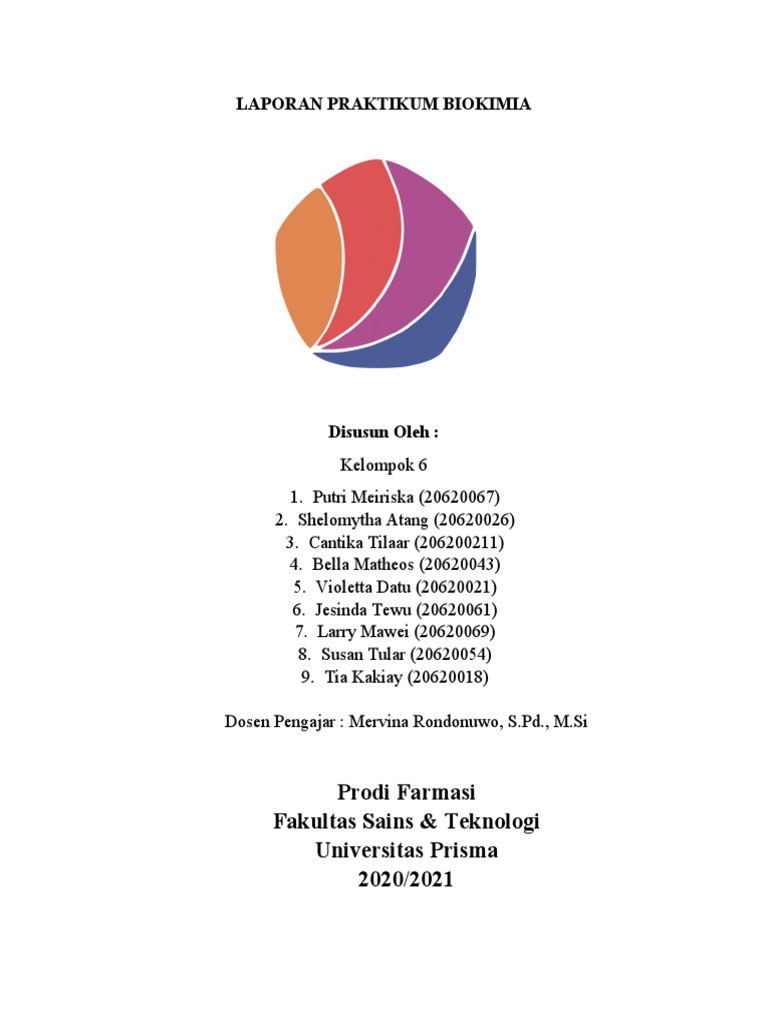 Laprak 1 | PDF | Kesehatan Holistik | Sains & Matematika