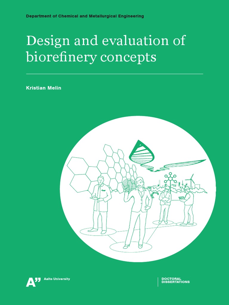 Biorefinery Concept Design & Evaluation | PDF | Gasification | Biomass