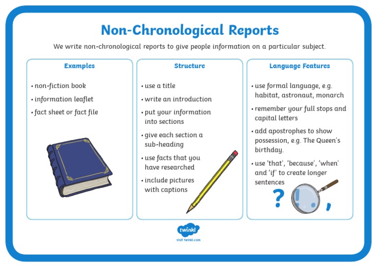 (478877) Non Chronological Reports | PDF