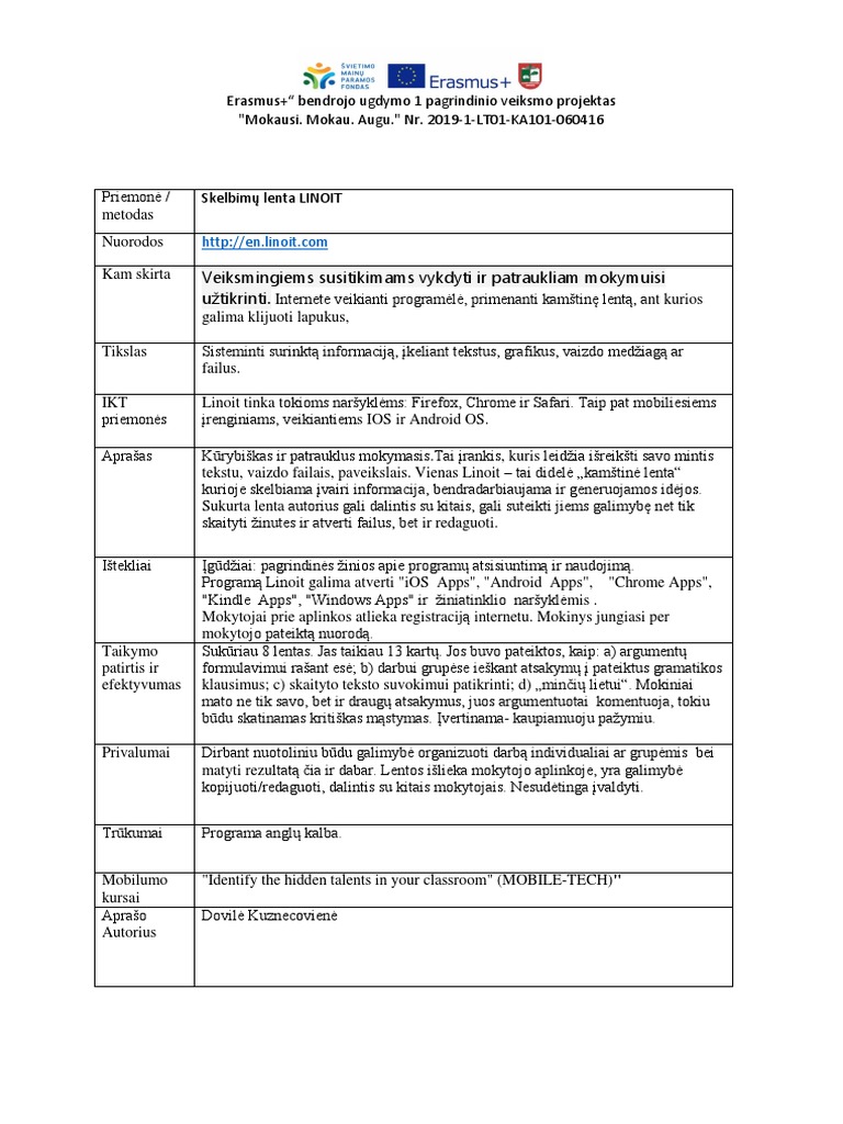 Linoit | PDF
