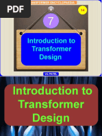 Transformer Design Manual | PDF