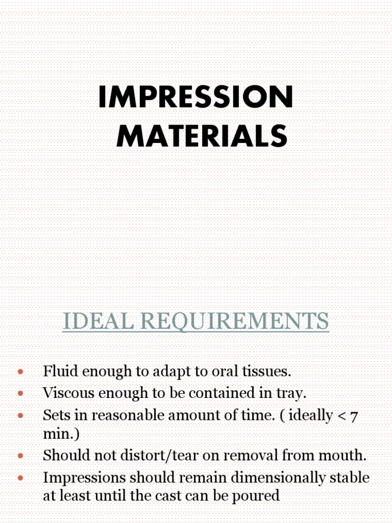 Impression Compound | PDF | Physical Sciences | Chemical Compounds