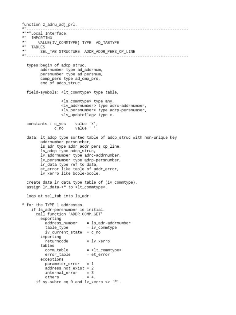 Z Adru Adj PRL | PDF | Computer Programming | Computing