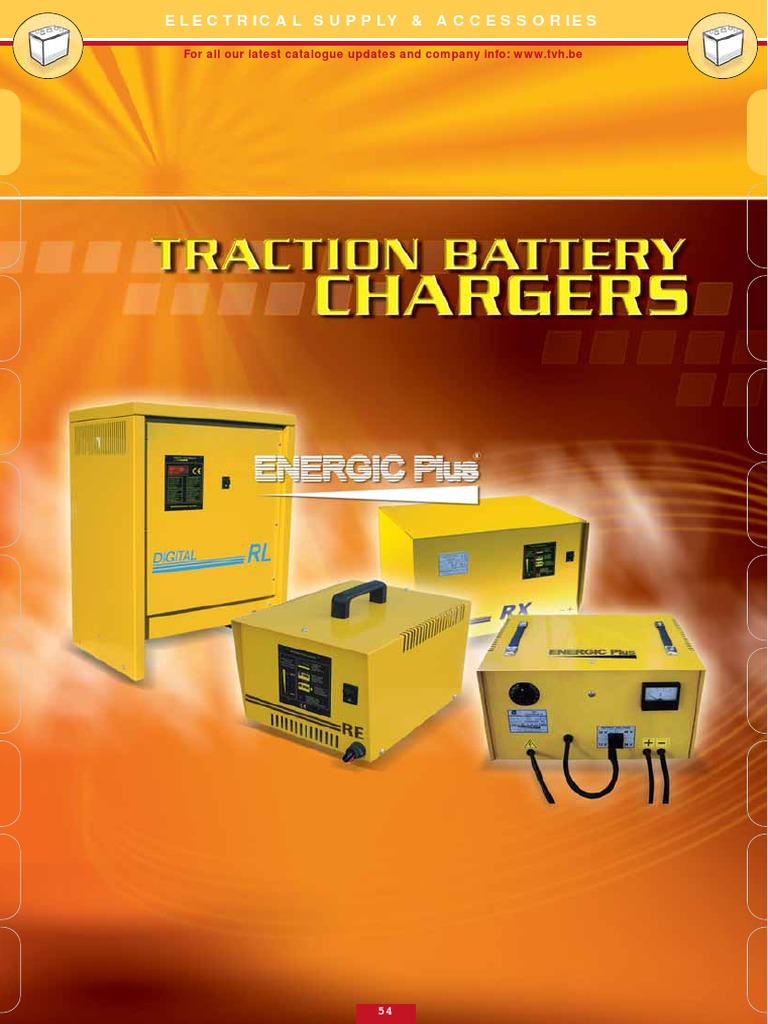 Charger Energic Plus (Catalog) | PDF | Battery Charger | Voltage
