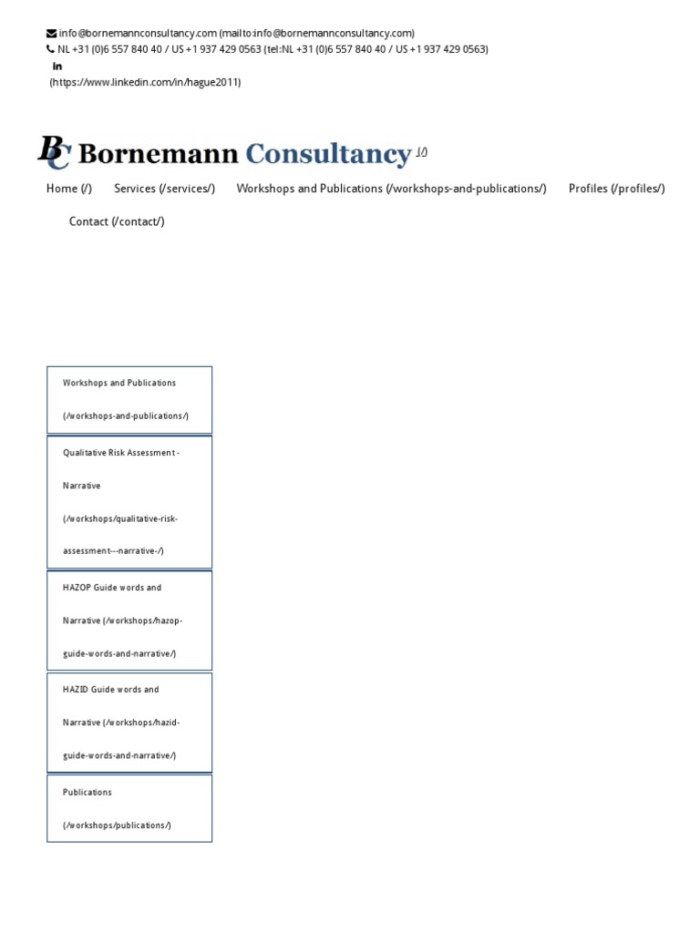 Hazid Guide Word | PDF | Hazards | Safety