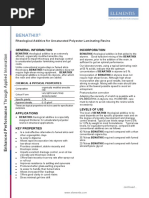 Bentone 38 - TDS - e | PDF | Paint | Chemical Substances