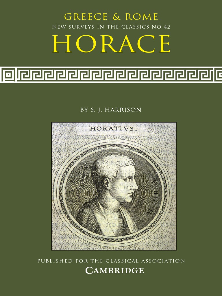 Horace | PDF | Horace | Classics