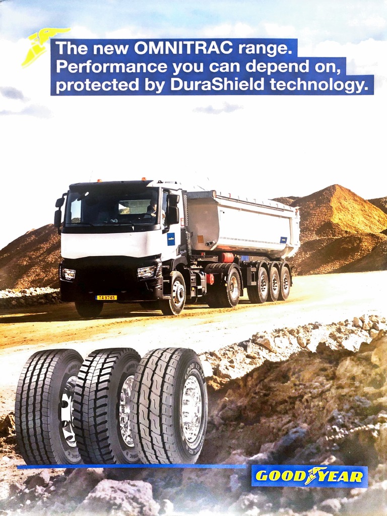 Goodyear Omnitrac Range | PDF | Tire | Radio Frequency Identification