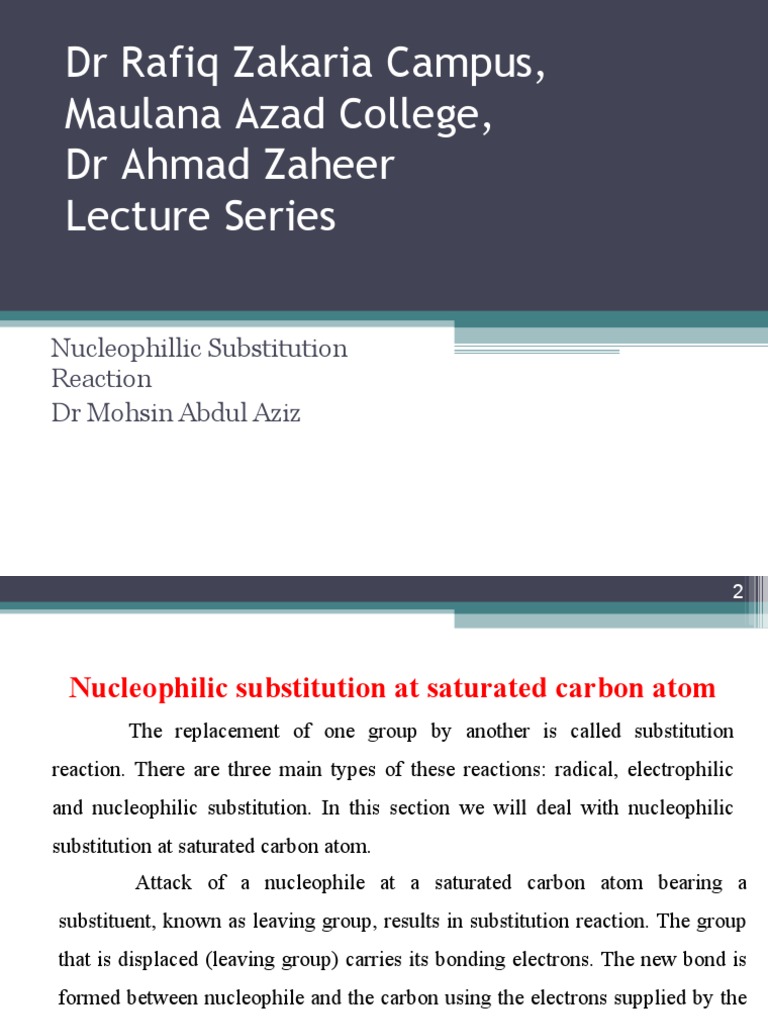 DR Rafiq Zakaria Campus, Maulana Azad College, DR Ahmad Zaheer Lecture ...