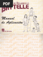 Prueba de Screening Battelle | PDF