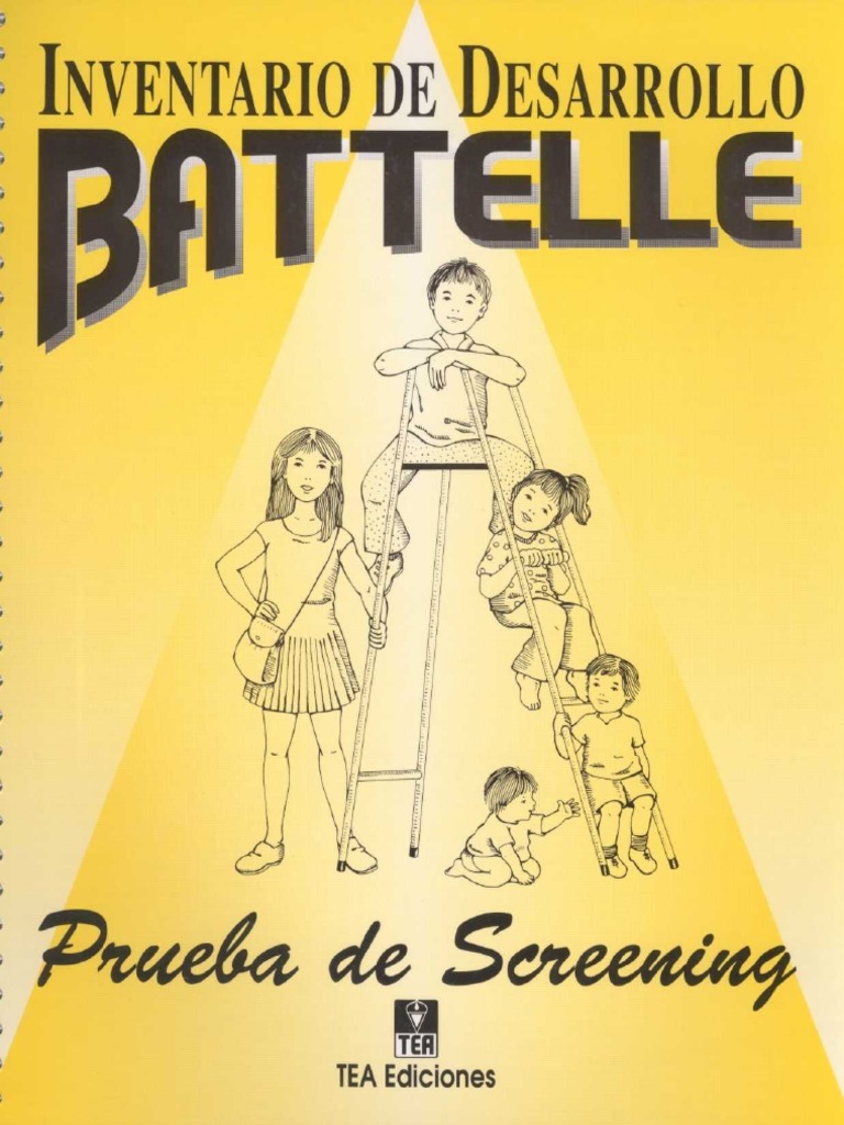Battelle - Prueba de Screening | PDF