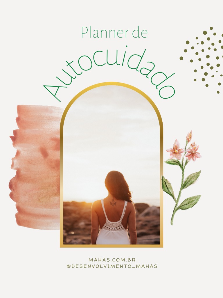 Planner de Autocuidado Gratuito | PDF | Chá | Funcho