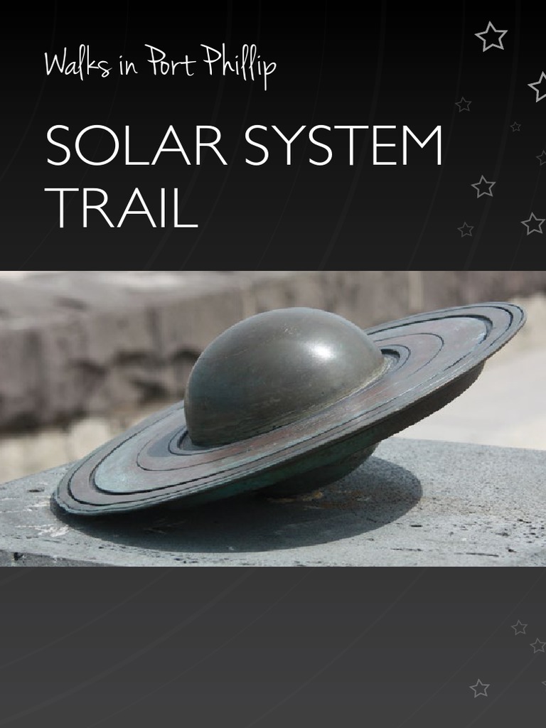 Solar System Trail: Walks in Port Phillip | PDF | Metre