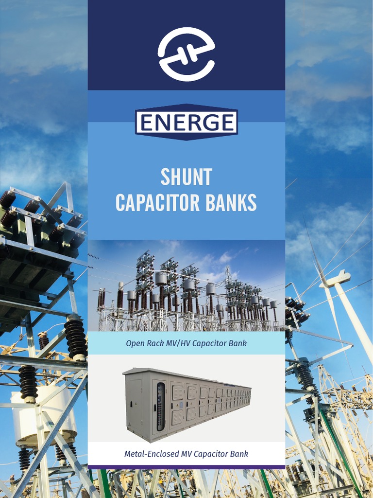 Metal Enclosed MV Capacitor Bank | PDF | Capacitor | Fuse (Electrical)