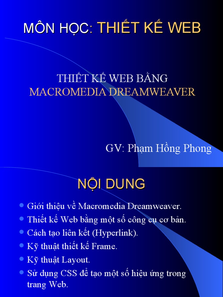 Dreamweaver | PDF