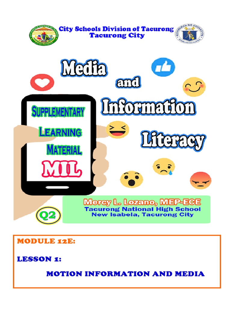 MIL - Manipulative Information and Media LMS | PDF | Propaganda ...