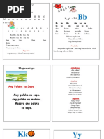 Pagsasanay Sa Pagbasa NG Pangungusap (Level 1) | PDF