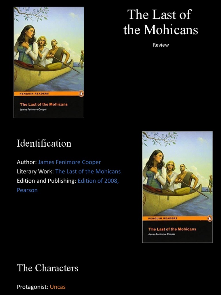 The Last of Mohicans | PDF