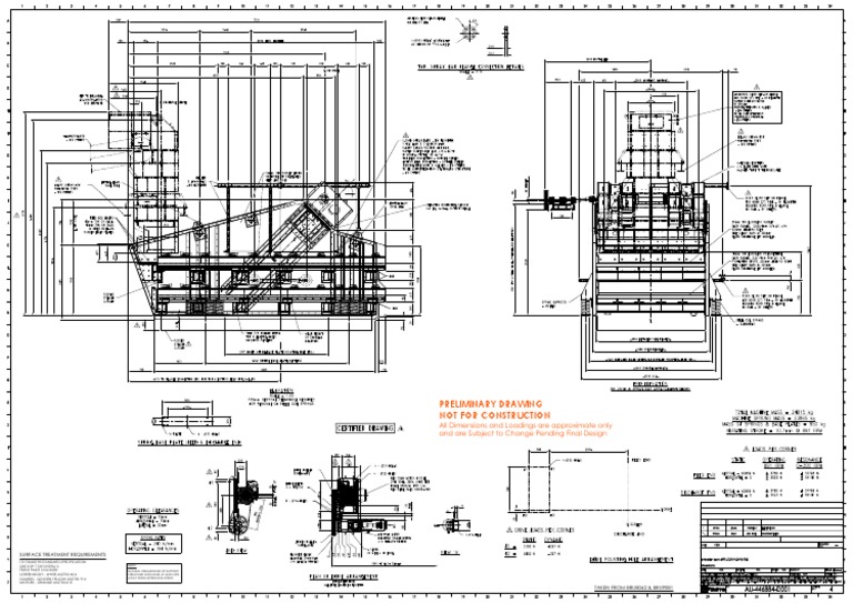Preliminary Drawing Specifications | PDF