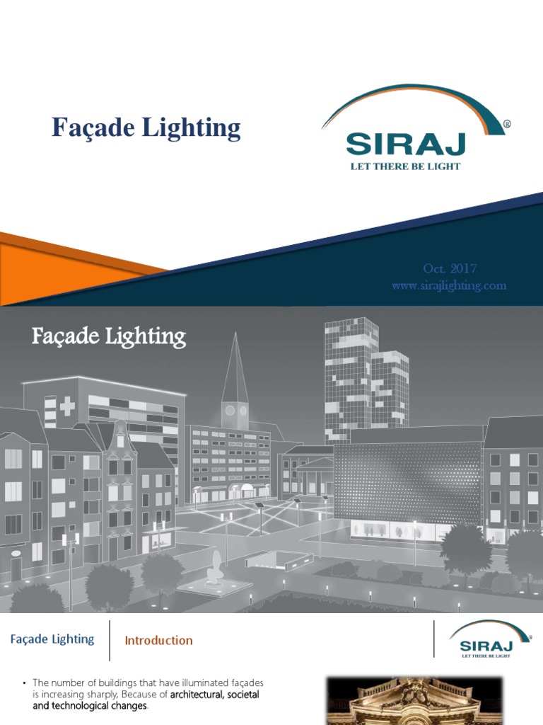 Facade Presentation | PDF | Lighting | Copyright