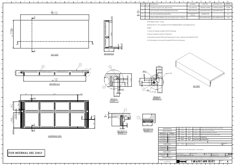 For Internal Use Only: 1684A01608-BNE1 4 | PDF | Industrial Processes ...