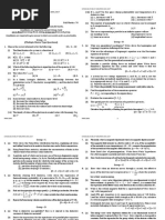 Classical Mechanics MCQs | PDF | Rotation Around A Fixed Axis | Angular Momentum