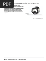 Tabela de Rosca Metrica (PRIMITIVO) | PDF