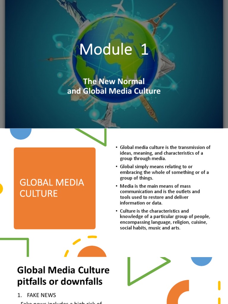 Global Media Culture and Its Impact | PDF | Mass Media | Globalization