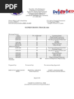 Grade 3 Class Program 2022-2023 | PDF | Schools | Learning