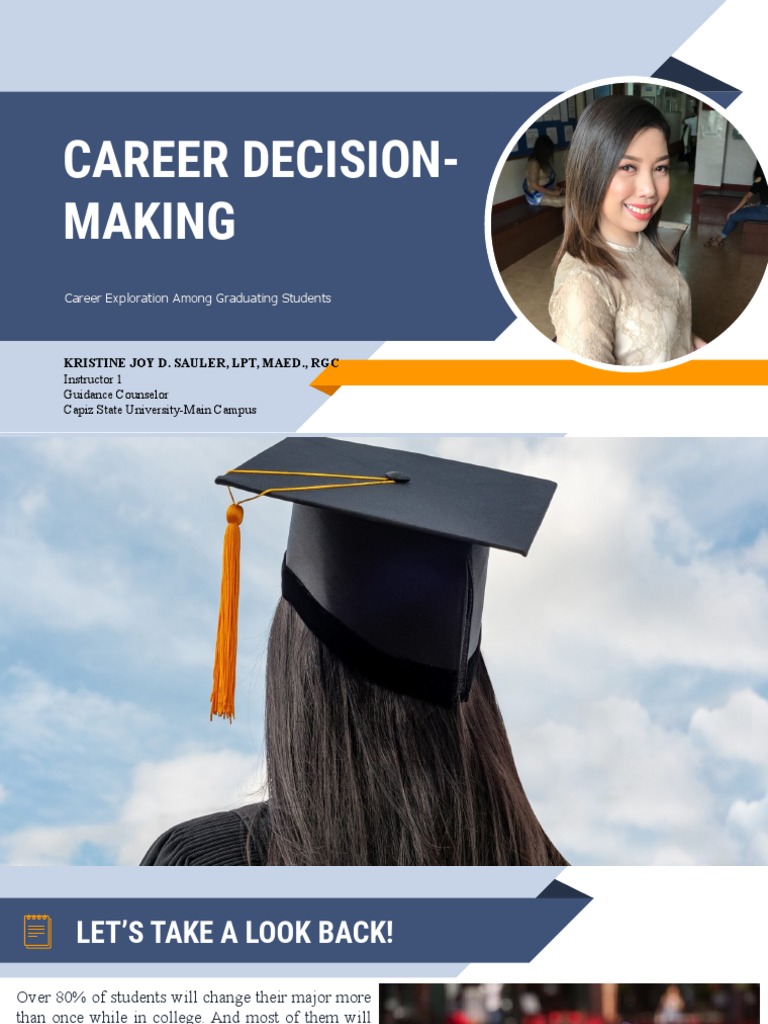 Career Decision Making | PDF | Decision Making | Applied Psychology