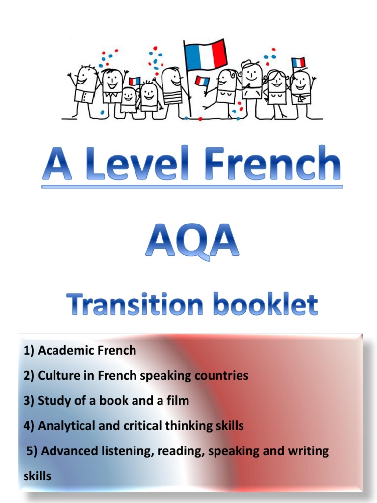 French Transition Pack | PDF | Microsoft Power Point | Cognition